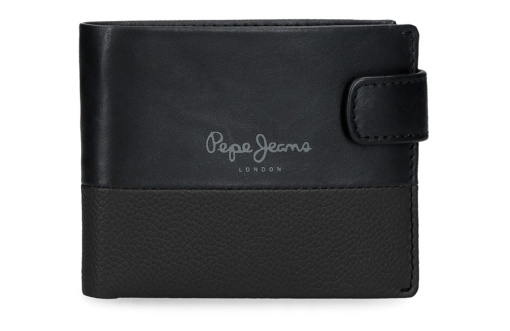 PEPE JEANS DUAL muški novčanik - crna