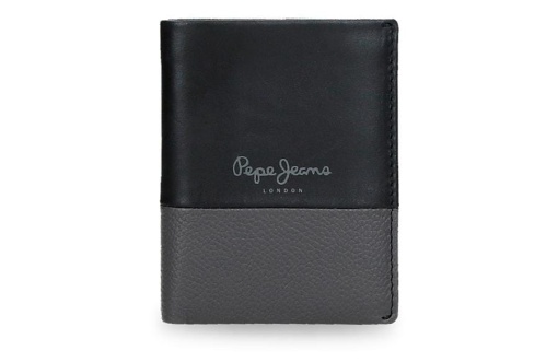 PEPE JEANS DUAL muški novčanik - siva