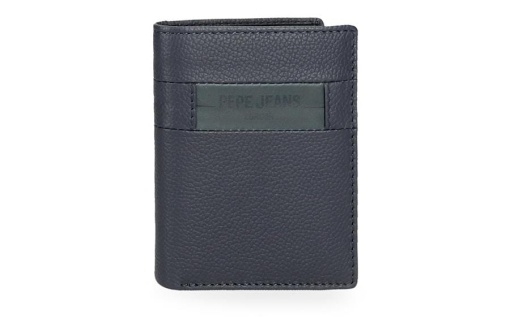 PEPE JEANS CHECKBOX muški novčanik - teget