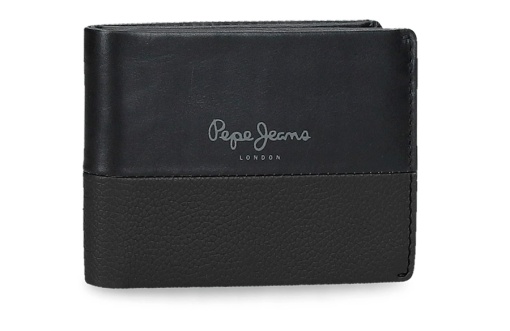 PEPE JEANS DUAL muški novčanik - crna
