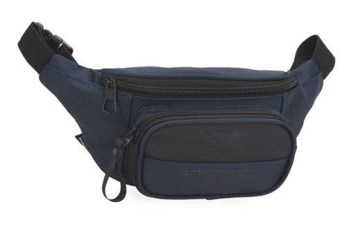 PEPE JEANS BROMLEY muška torba oko struka - teget