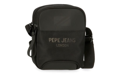 PEPE JEANS BROMLEY muška torba na rame - crna