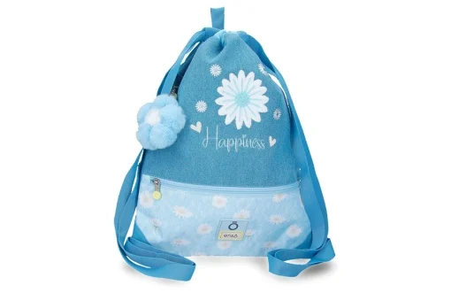 ENSO HAPPINESS dečija torba za sport - plava