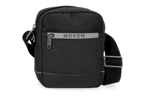 MOVOM TRIMMED muška torba na rame - crna