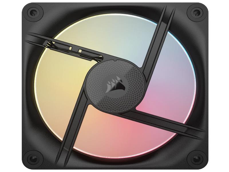 Kuler za PC CORSAIR iCUE LINK LX120-R/RGB/120mm/single fan/crna