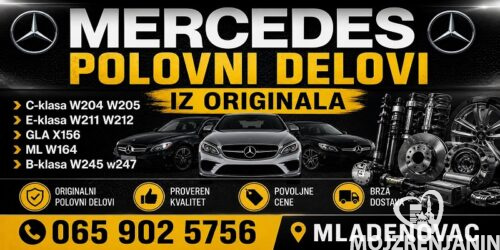 Mercedes polovni delovi