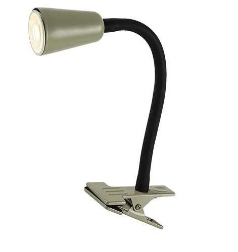 Stona lampa Aldo GU10 1x MAX 7 crna