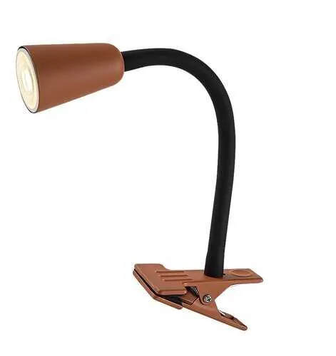 Stona lampa Aldo GU10 1x MAX 7 crna