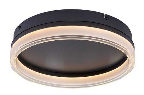 Plafonjera Seraphiel LED 18 crna