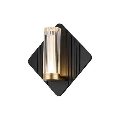 Zidna lampa Rosaline LED 7 crno/ zlato