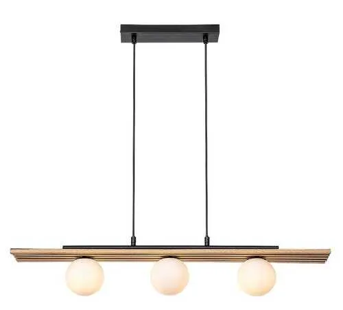 Visilica Noxelle G9 3x MAX 5 mat crno/ hrast