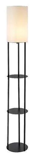 Podna lampa Bronn E27 1x MAX 40 crna