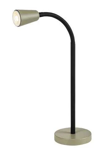 Stona lampa Aldo GU10 1x MAX 7 crna