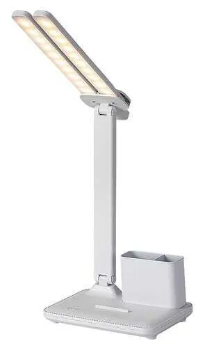 Stona lampa Elumo LED 5 bela
