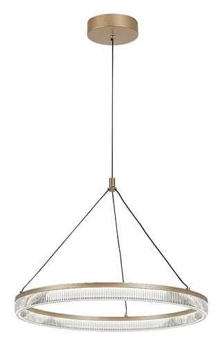 Visilica Rivona LED 24 zlatna