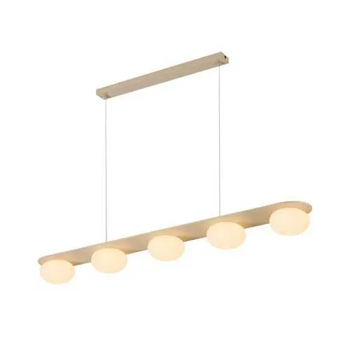 Visilica Glowbells G9 5x MAX 25 sivo-bež