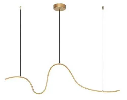 Visilica Cobria LED 20 zlatna