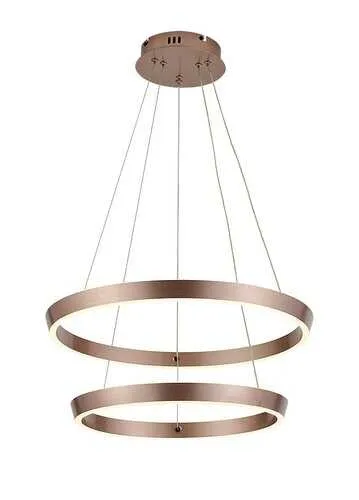 Visilica Nevira LED 45 brušena kafe braon