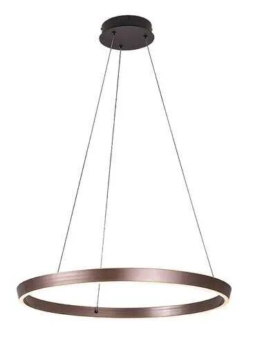Visilica Nevira LED 36 brušena kafe braon
