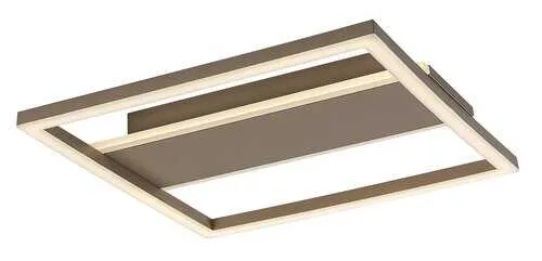 Plafonjera Glavian LED 24 sivo-bež