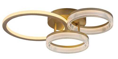 Plafonjera Rivona LED 38 zlatna