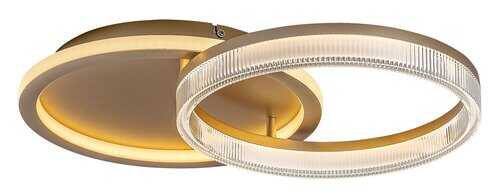 Plafonjera Rivona LED 22 zlatna