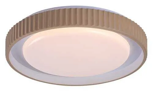 Plafonjera Pastello LED 48 sivo-bež