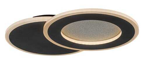 Plafonjera Lureo LED 24 mat crno