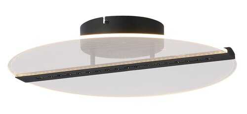 Plafonjera Norael LED 20 mat crno