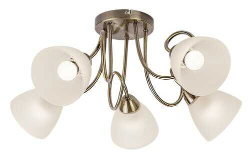 Luster Palomina E27 5x MAX 60 bronzana