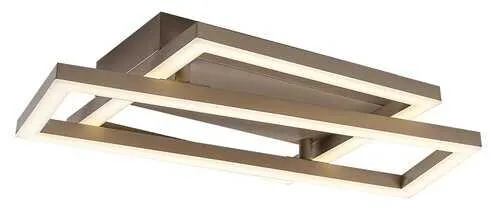 Plafonjera Glavian LED 24 sivo-bež