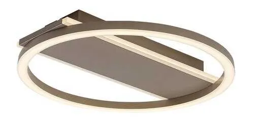 Plafonjera Glavian LED 24 sivo-bež