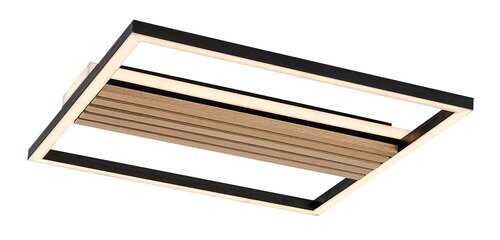 Plafonjera Noxelle LED 30 mat crno/ hrast