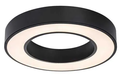 Plafonjera Cirano LED 24 crna
