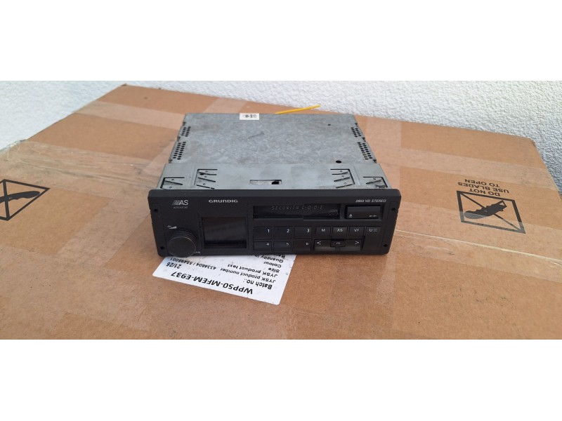 RETRO KASETOFON GRUNDIG