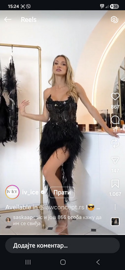 Iv Ice haljina