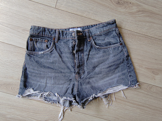 Zara teksas sorts