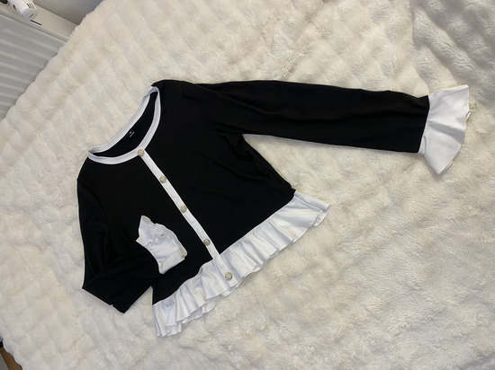 Crna bluza