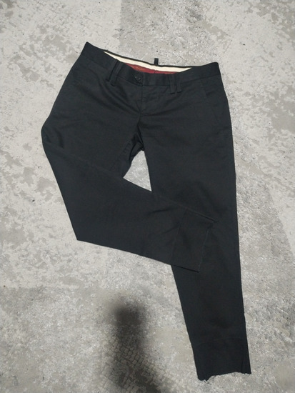 Crne Dsquared2 pantalone