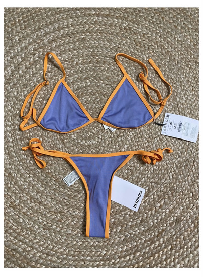 Bershka kupaći sa etiketom (tange+ top)