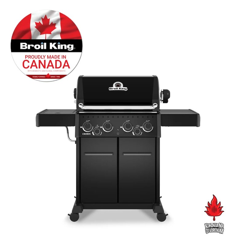 Plinski roštilj Broil King Crown 490