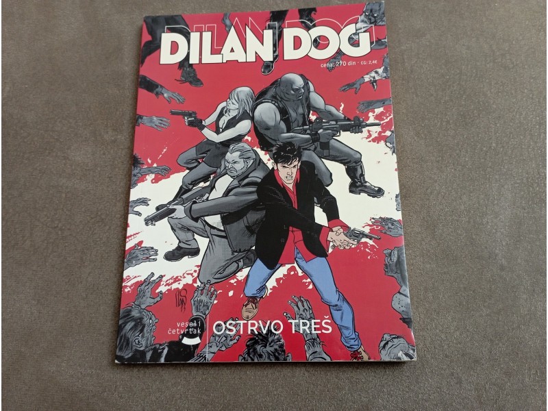 DILAN DOG - Ostrvo Treš