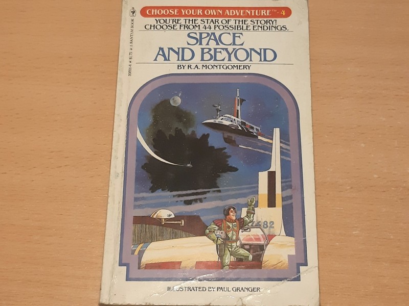 Space And Beyond -R.A. Montgomery (1982. god.)