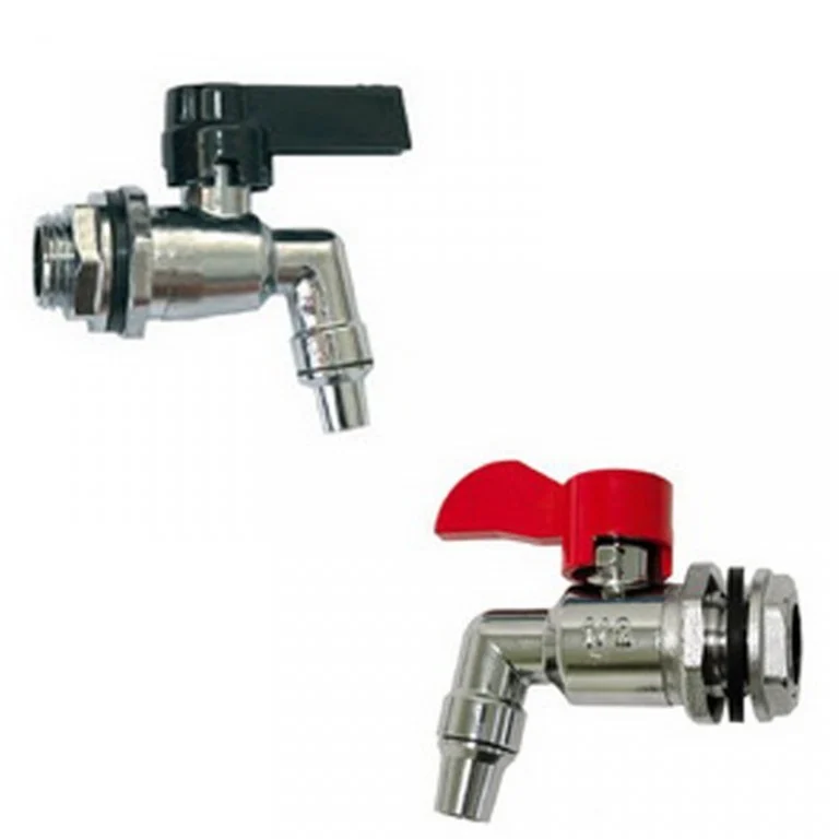 Slavina - pipa metalna za inox burad 3/4"