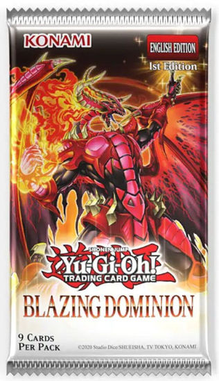Blazing Dominion Booster Pack - EN