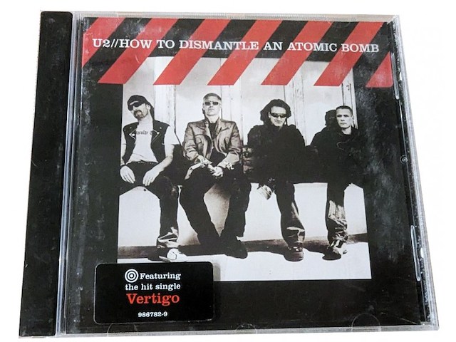 CD*: U2 - How To Dismantle An Atomic Bomb (2004) MINT