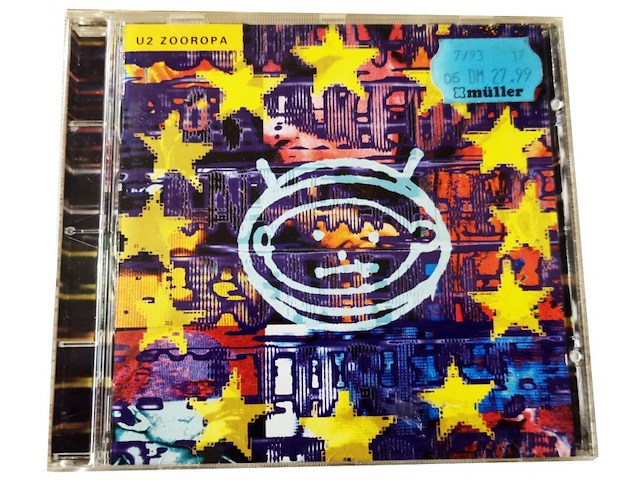 CD*: U2 - Zooropa (1993) German pressing, EU, PERFEKTAN