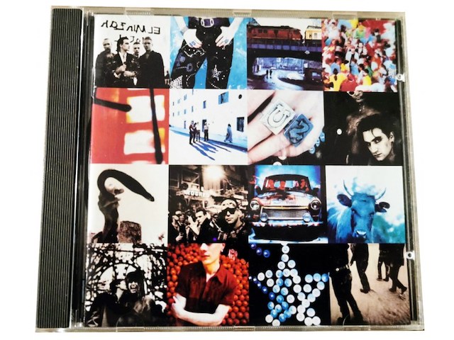 CD*: U2 - Achtung Baby (1991) Germany, EU NM/M, ODLIČAN