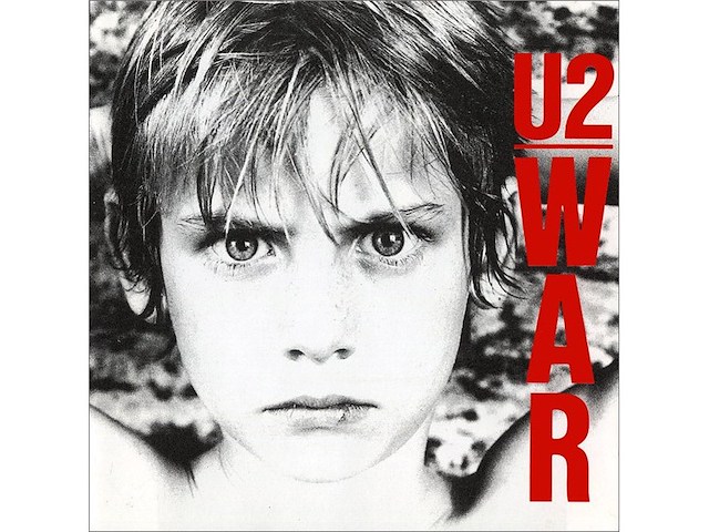 CD*: U2 - War (1992) French pressing, EU edition, MINT