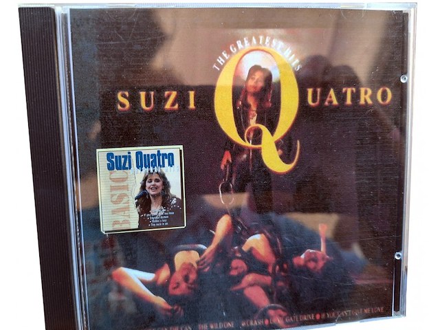 CD*: SUZI QUATRO - The Wild One - Hits (1997) Russia